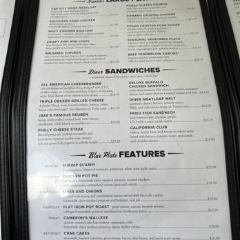 CAP CITY FINE DINER AND BAR - Updated July 2024 - 672 Photos & 807 ...