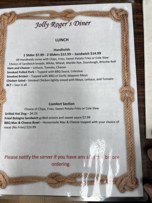 JOLLY ROGER’S DINER - Updated October 2025 - 33 Reviews - 249 W Main St ...