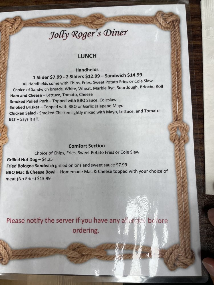 JOLLY ROGER’S DINER - 15 Reviews - 249 W Main St, Northborough ...