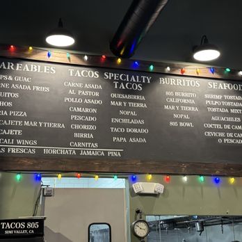TACOS 805 - Updated July 2025 - 333 Photos & 327 Reviews - 665 E Los ...