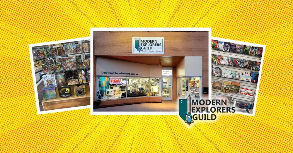 MODERN EXPLORERS GUILD - Updated October 2025 - 4011 Jefferson Ave ...