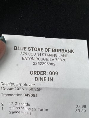 BLUE STORE CHICKEN - Updated December 2025 - 26 Reviews - 879 Staring ...