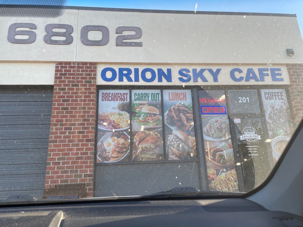 ORION SKY CAFE - Updated July 2025 - 20 Reviews - 6802 Industrial Dr ...