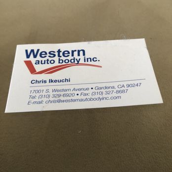 WESTERN AUTO BODY - Updated July 2024 - 53 Photos & 79 Reviews - 17001 ...