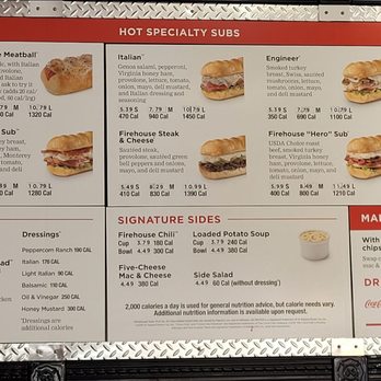 FIREHOUSE SUBS - Updated August 2025 - 42 Photos & 51 Reviews - 18208 ...