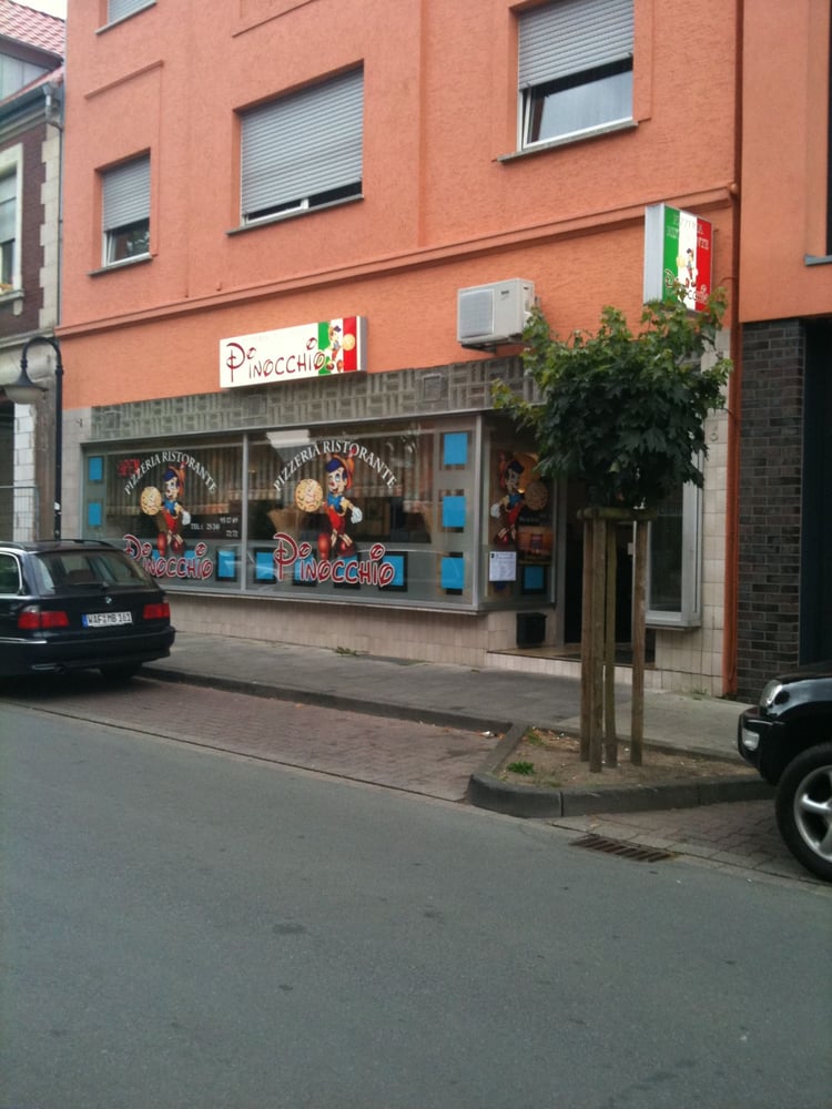 PIZZAHAUS PINOCCHIO - Bahnhofstr. 6, Ennigerloh, Nordrhein-Westfalen ...