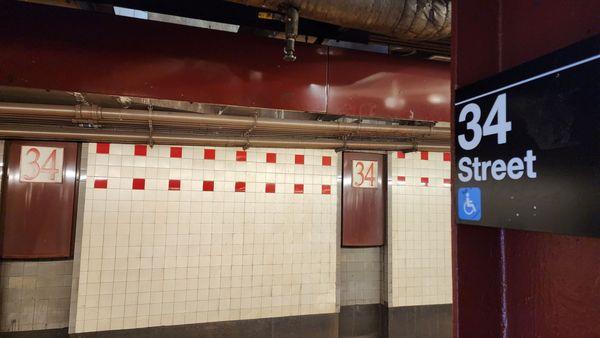MTA - 34TH STREET - HERALD SQUARE SUBWAY STATION - Updated January 2026 ...