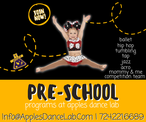 APPLES DANCE LAB - Updated October 2025 - Request Information - 2582 US ...