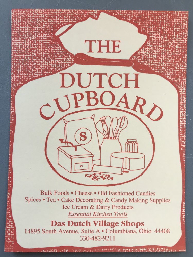 DUTCH CUPBOARD - Updated May 2026 - 14895 S Ave, Columbiana, Ohio ...