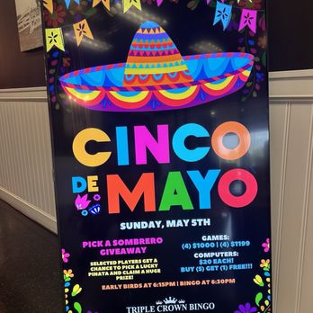 TRIPLE CROWN BINGO - Updated July 2025 - 76 Photos & 88 Reviews - 10535 ...