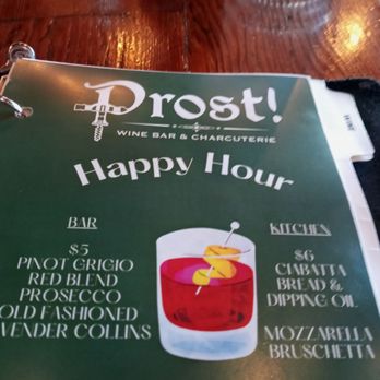 PROST WINE BAR AND CHARCUTERIE - BAY CITY - Updated December 2024 - 89 ...