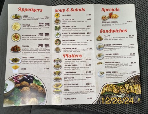 PETRA FALAFEL II - Updated January 2026 - 15 Reviews - 201 E ...