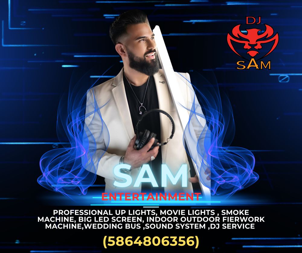 DJ SAM ENTERTAINMENT - Updated March 2025 - 2125 15 Mile Rd, Sterling ...