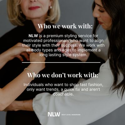 NEXT LEVEL WARDROBE - Updated December 2025 - 26 Photos & 17 Reviews ...