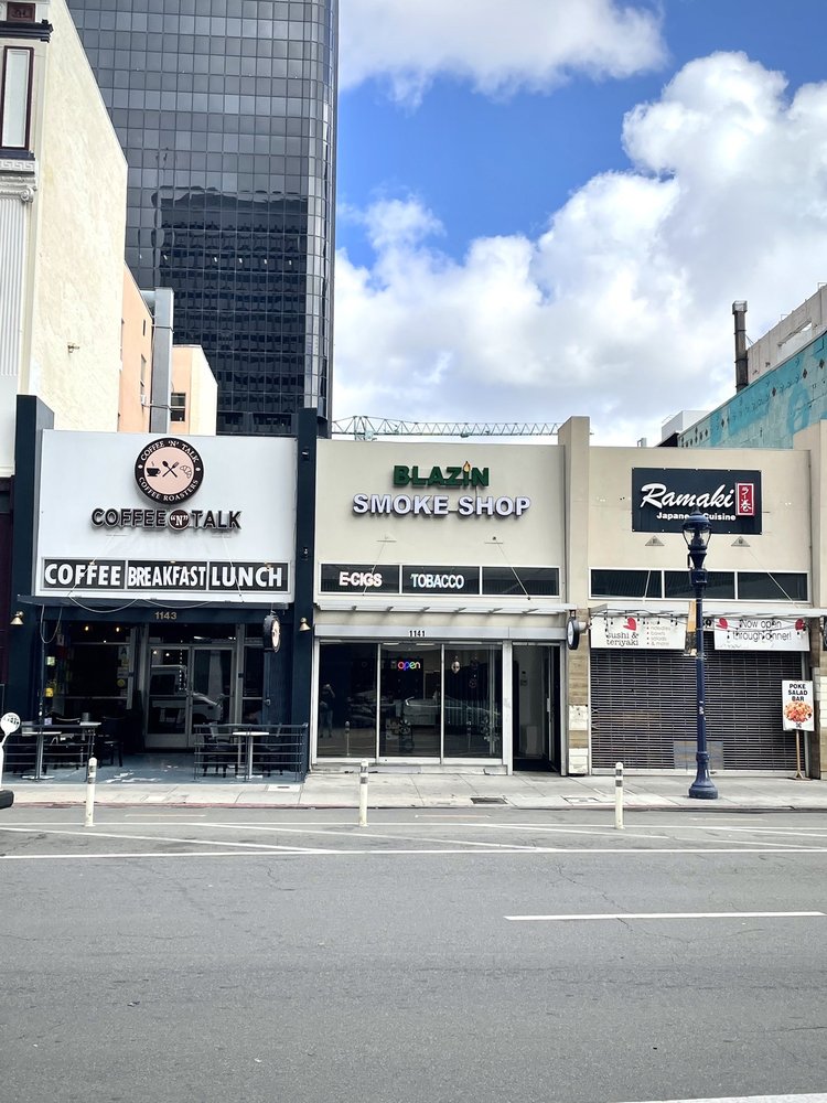 BLAZIN SMOKE SHOP - Updated December 2025 - 1141 Sixth Ave, San Diego ...