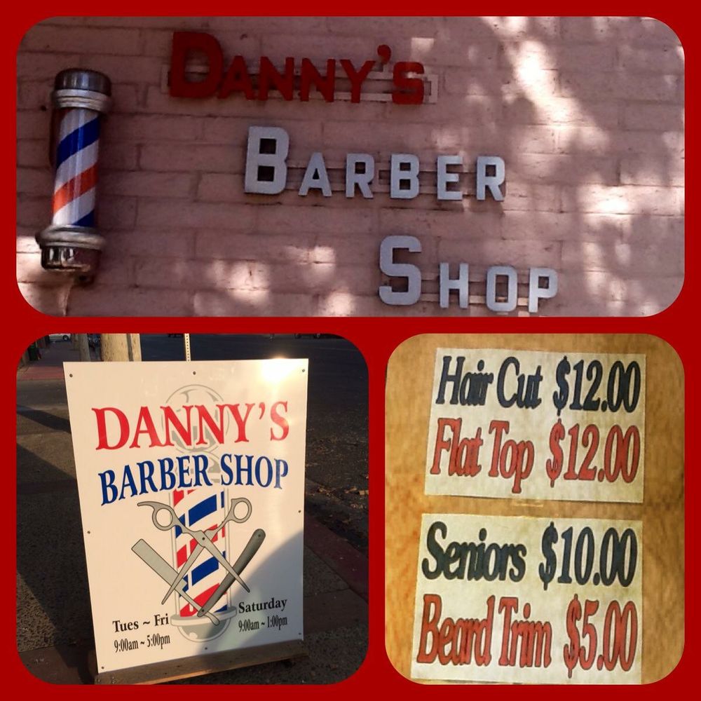 DANNY’S BARBER SHOP - Updated December 2025 - 320 E Tulare Ave, Tulare ...