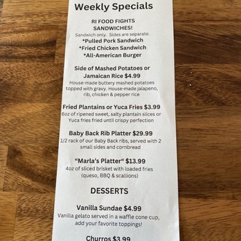 WES’ RIB HOUSE - Updated October 2025 - 142 Photos & 286 Reviews - 38 ...