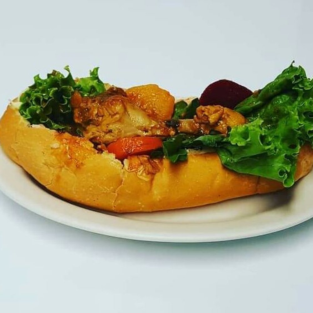 Panes Rellenos Salvadorenos