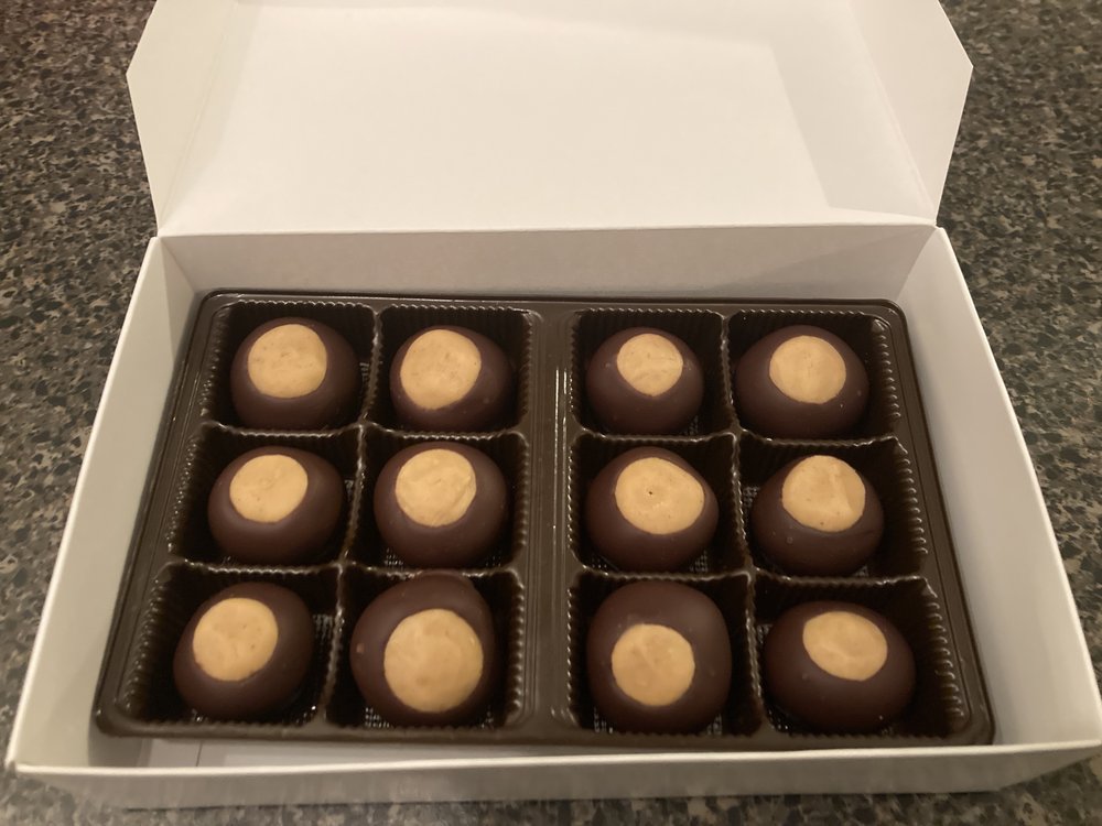 BUCKEYES BY GEORGE - 7334 Claddaugh Lane, Dublin, Ohio - Desserts ...