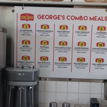 GEORGE BURGERS Updated February 2025 174 Photos 340 Reviews 350 N Broadway Escondido California Burgers Restaurant Reviews Phone Number Menu Yelp