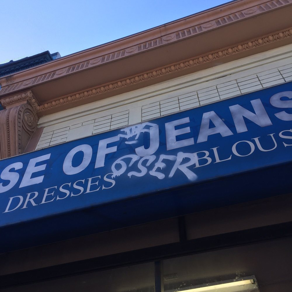 HOUSE OF JEANS - 2645 Mission St, San Francisco, California - Fashion ...