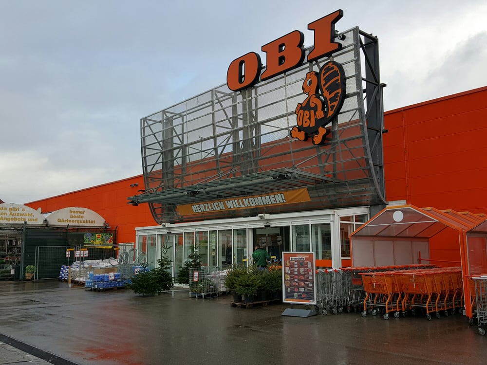 OBI - Building Supplies - Am Reiterzentrum 8, Ansbach, Bayern, Germany ...