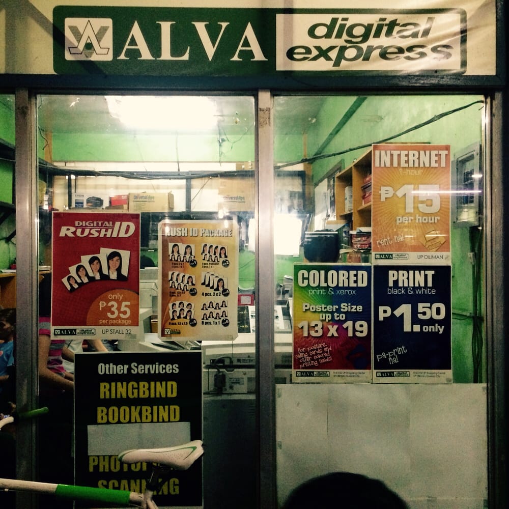 ALVA COMPUTER AND PHOTOCOPY - 7 Esteban Abada St., Loyola Heights ...