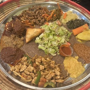 ABYSSINIA AUTHENTIC ETHIOPIAN CUISINE RESTAURANT & BAR - Updated ...