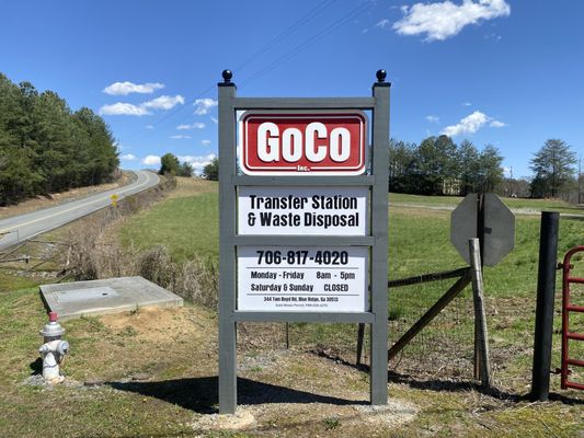 GOCO TRANSFER STATION - Updated August 2025 - 14 Photos - 344 Tom Boyd ...