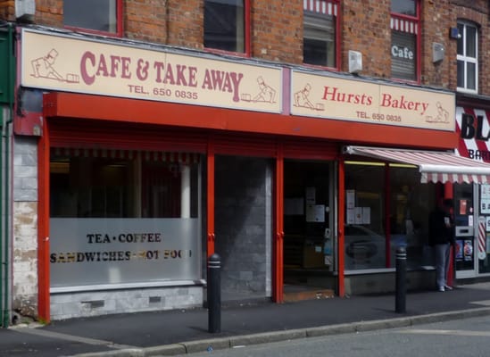 HURSTS BAKERY - 36-38 Grange Road W, Birkenhead, Merseyside, United ...