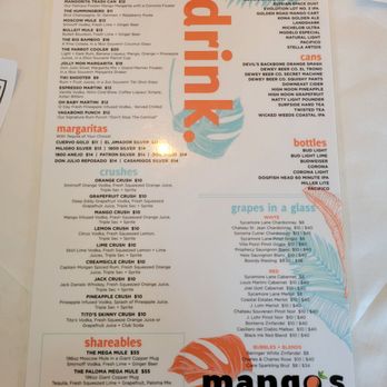 MANGO’S - Updated October 2025 - 325 Photos & 432 Reviews - 97 Garfield ...