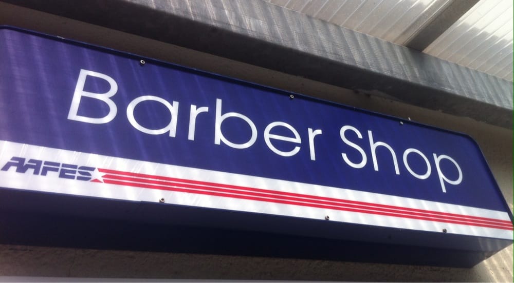 BARBER SHOP - Updated October 2025 - Patch Barracks 2333C, Stuttgart ...