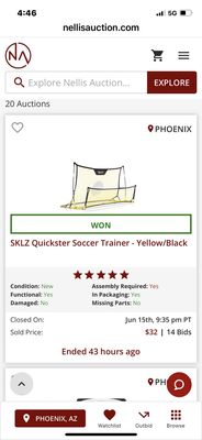 NELLIS AUCTION - Updated September 2025 - 12 Photos & 23 Reviews - 1402 ...