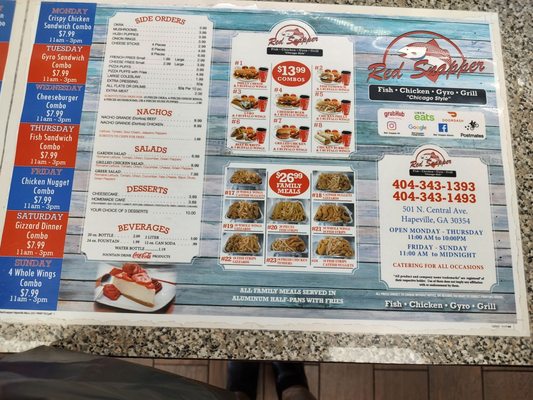 RED SNAPPER - Updated December 2025 - 62 Photos & 37 Reviews - 501 N ...