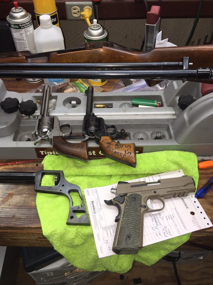 THE GUNSMITH - Updated August 2024 - Gerland Wagner Rd, Carmine, Texas ...