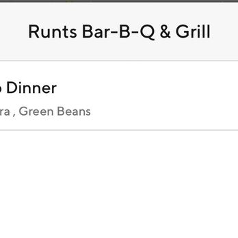 RUNTS BAR-B-Q & GRILL - Updated May 2025 - 116 Photos & 170 Reviews ...