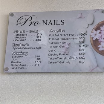 PRO NAILS & SPA - Updated November 2024 - 4989 Photos & 3512 Reviews ...