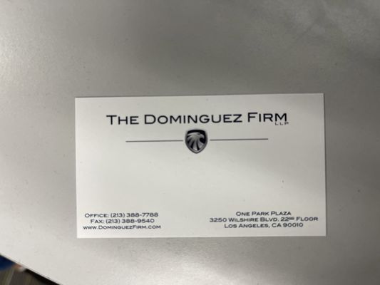 THE DOMINGUEZ FIRM - Updated December 2025 - 68 Photos & 265 Reviews ...