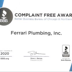 FERRARI PLUMBING - 36 Photos & 47 Reviews - Plumbing - 1727 Stoddard ...