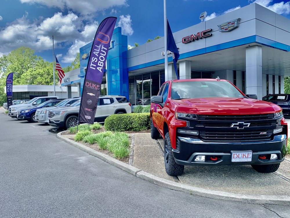 DUKE CHEVROLET BUICK GMC - Updated May 2024 - 23 Photos & 13 Reviews ...