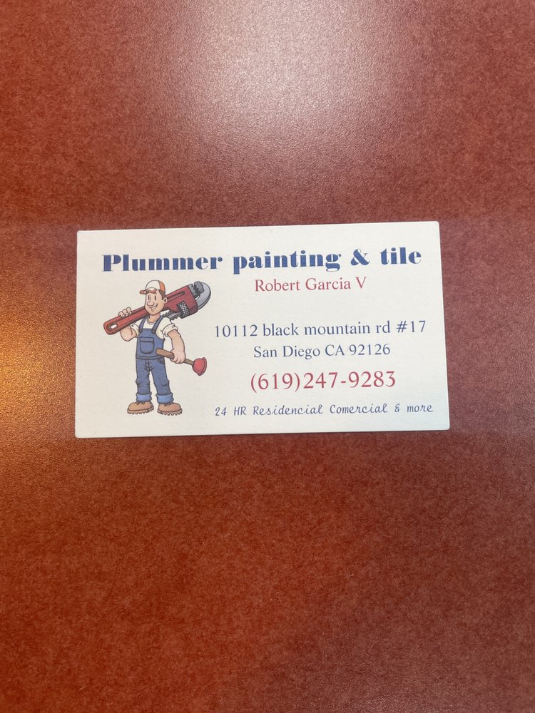 PLUMMER PAINTING & TILE - Updated July 2024 - San Diego, California ...