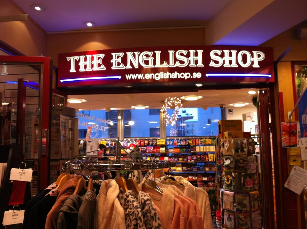 THE ENGLISH SHOP - Updated October 2025 - Söderhallarna 134, Stockholm ...