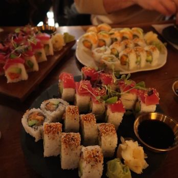 SUSHI ROW - Updated August 2025 - 165 Photos & 109 Reviews - 316 N ...