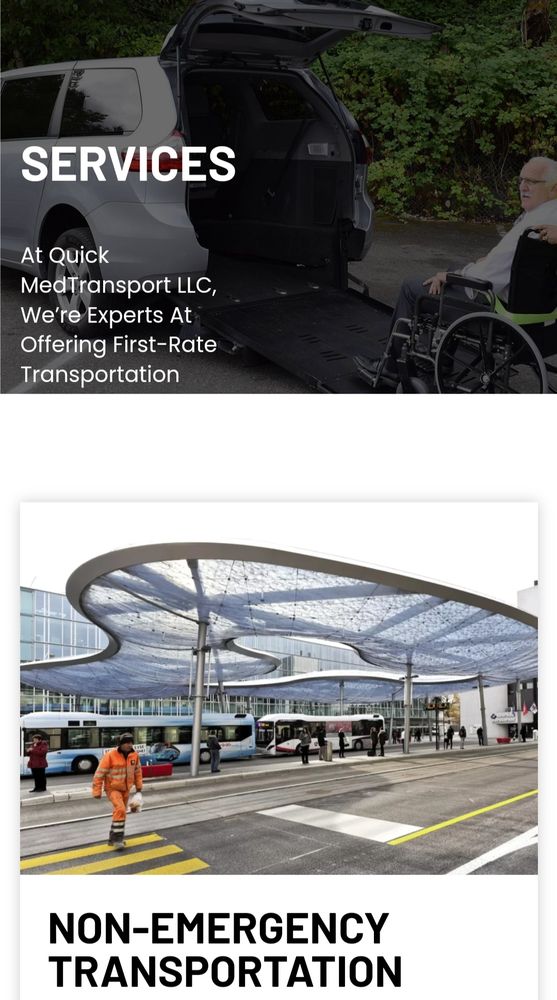 QUICK MED TRANSPORT - Updated July 2025 - 9915 7th Ave SW, Seattle ...