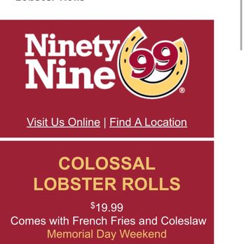 99 restaurant coupons store
