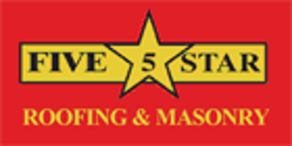 FIVE STAR ROOFING & MASONRY - Updated April 2026 - 2425 Sackville Drive ...