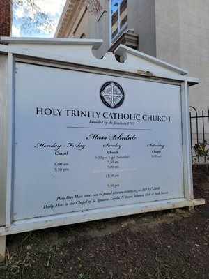 HOLY TRINITY CATHOLIC CHURCH - Updated December 2025 - 10 Reviews ...