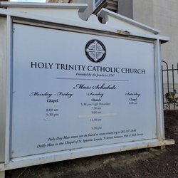 HOLY TRINITY CATHOLIC CHURCH - 10 Reviews - 3513 N St NW, Washington ...