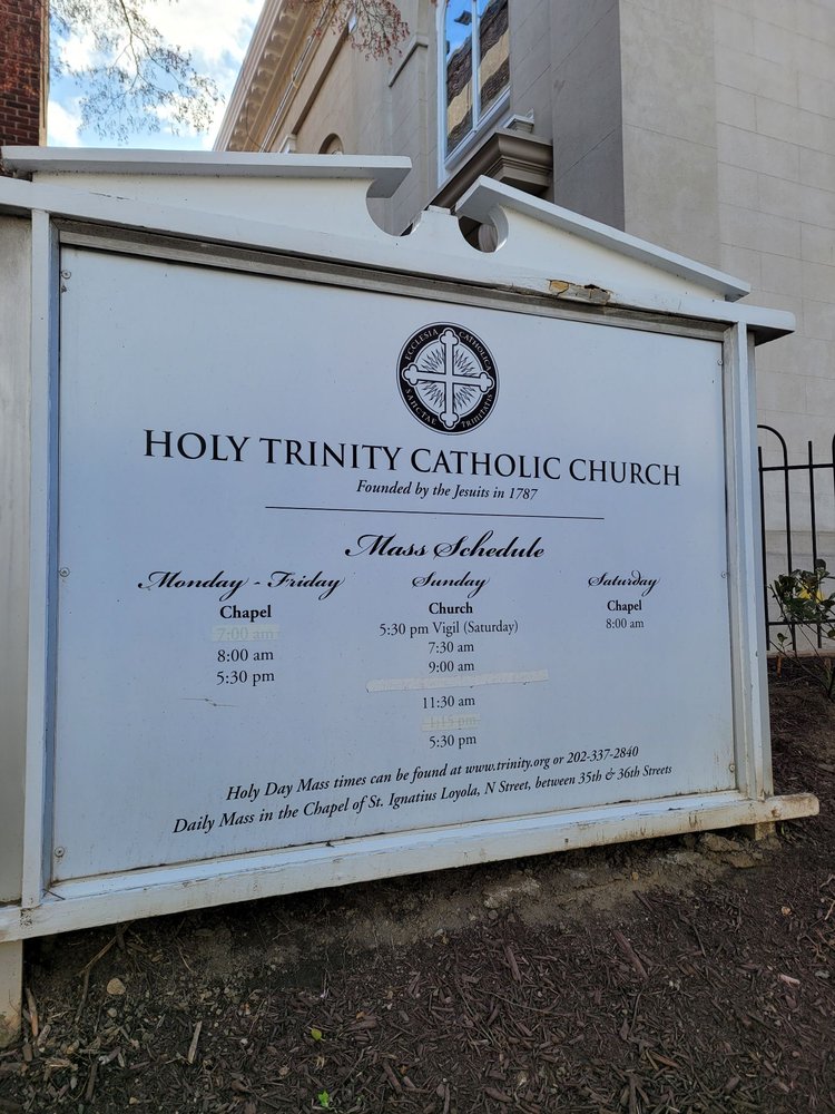 HOLY TRINITY CATHOLIC CHURCH - Updated December 2025 - 10 Reviews ...