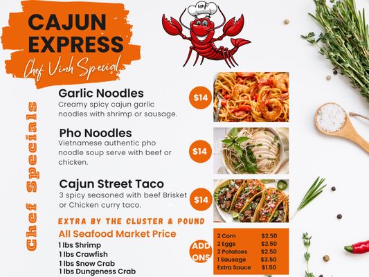 CAJUN EXPRESS - Updated December 2025 - 34 Photos & 10 Reviews - 5329 ...